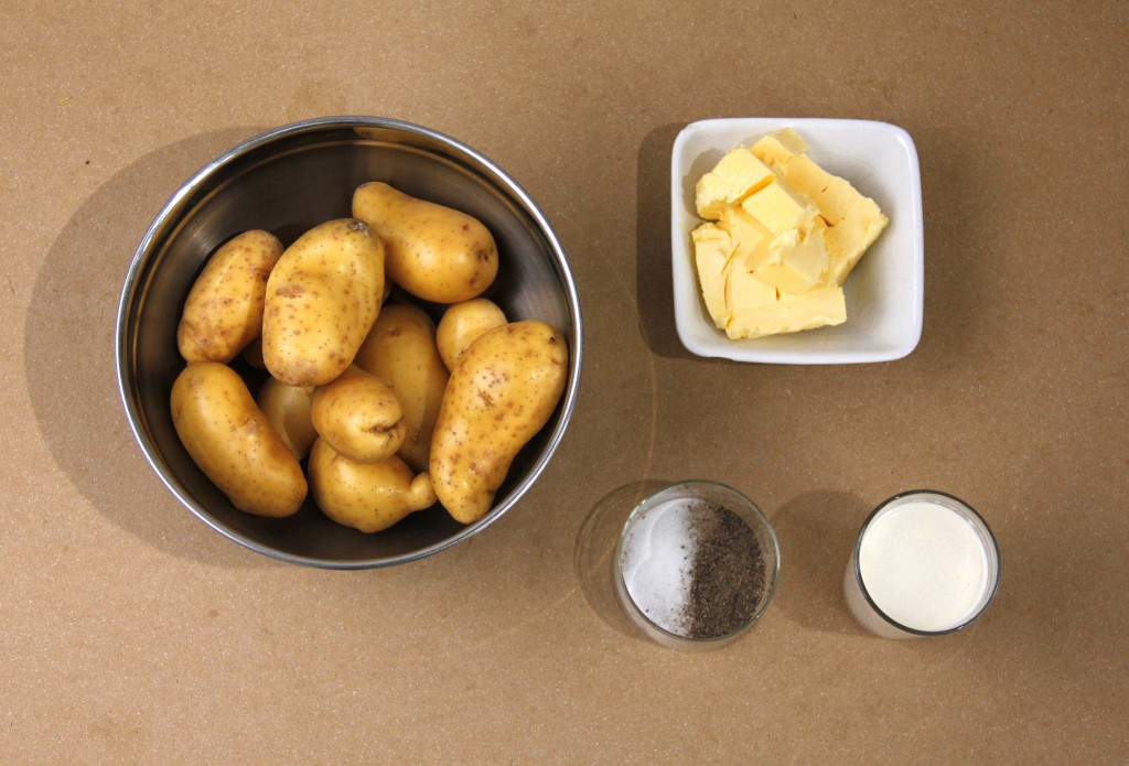 La purée de pommes de terre de Joël Robuchon - [les] Gourmantissimes