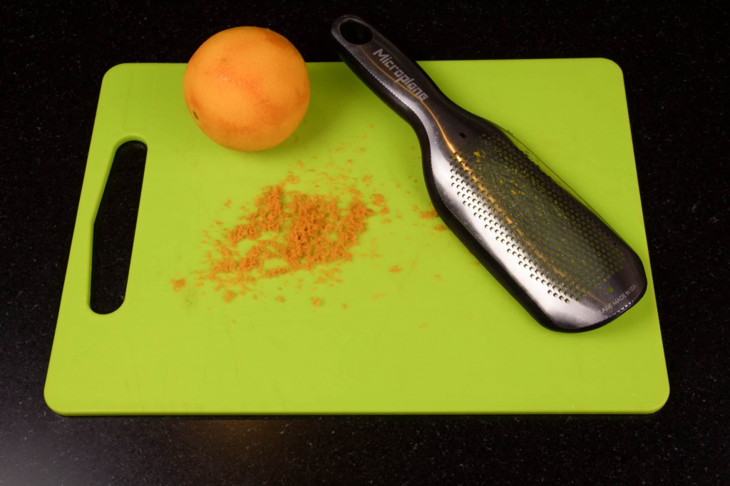 Banane cuite sous vide basse température, sirop au Grand Marnier ...