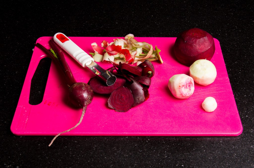 Saumon en deux façons, carpaccio de betteraves, arôme framboise - [les ...