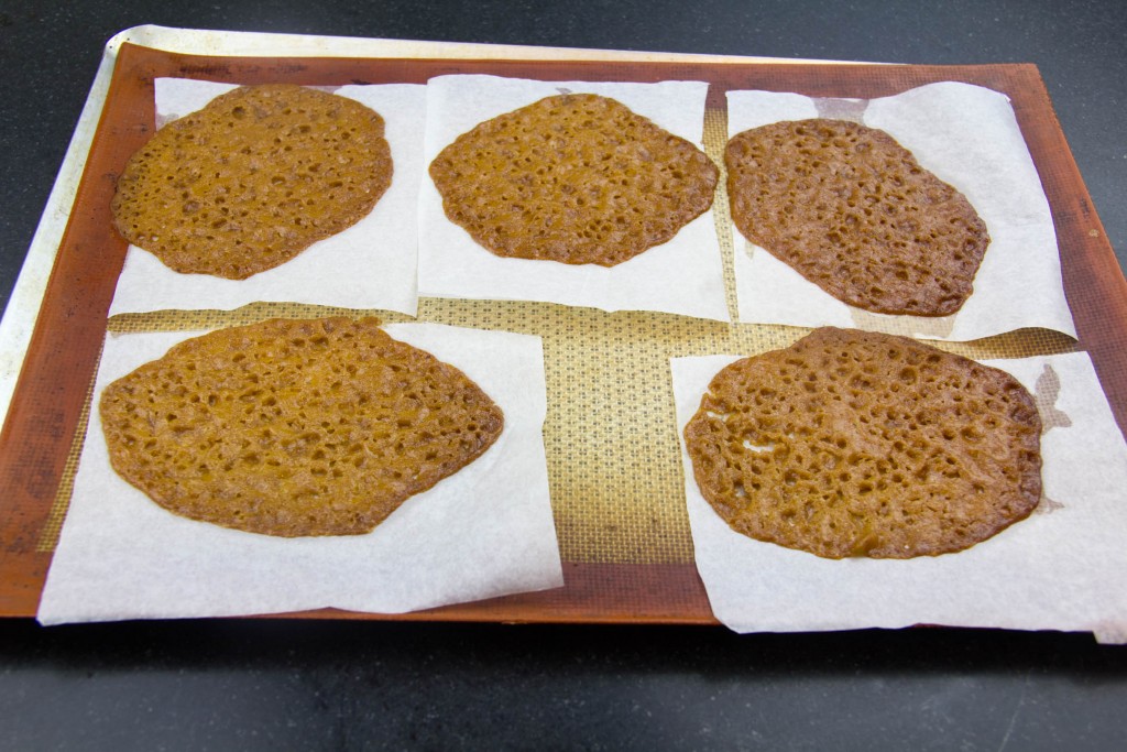 Brandy Snaps, des petits croquants au goût si British - [les ...