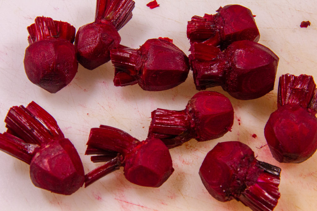 Salade fruitée carotte et betterave (recette sous vide basse ...