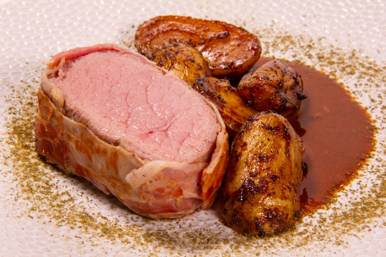 Veau au romarin (Recette basse température) - [les] Gourmantissimes