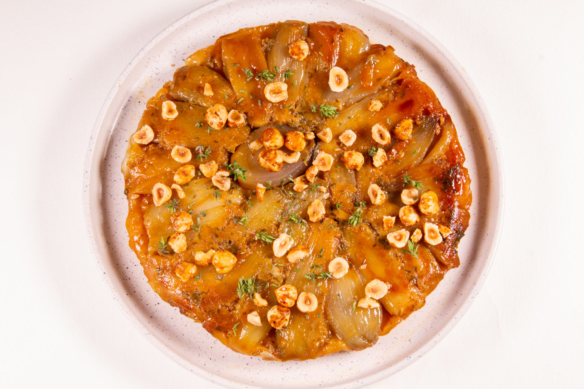 Tatin d'échalotes confites - [les] Gourmantissimes