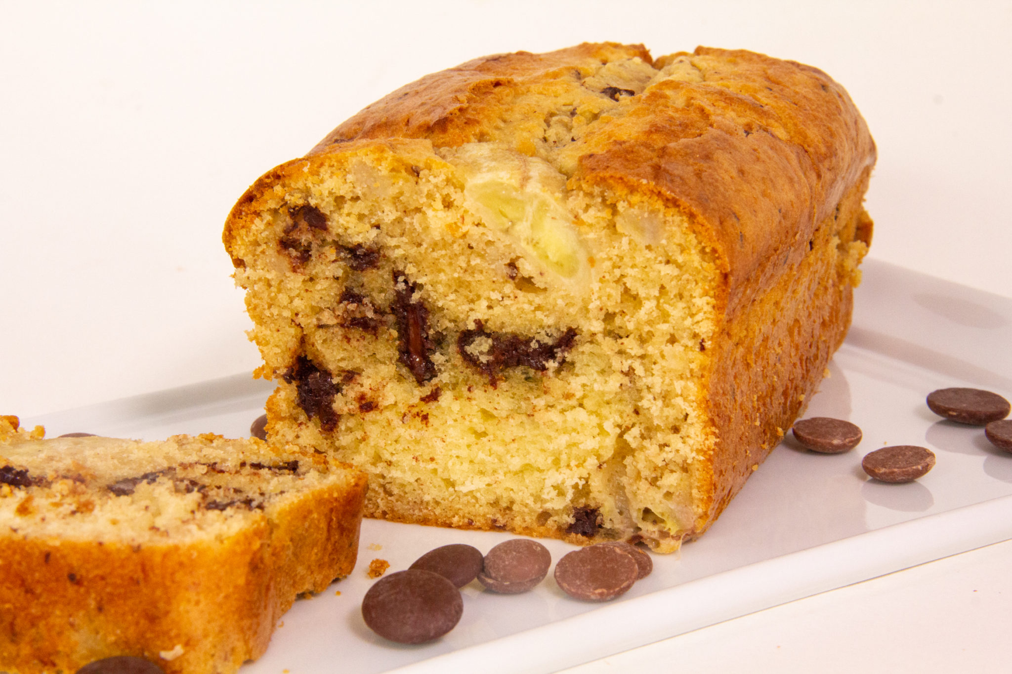 Cake Chocolat Banane (recette vidéo au Thermomix) - [les] Gourmantissimes