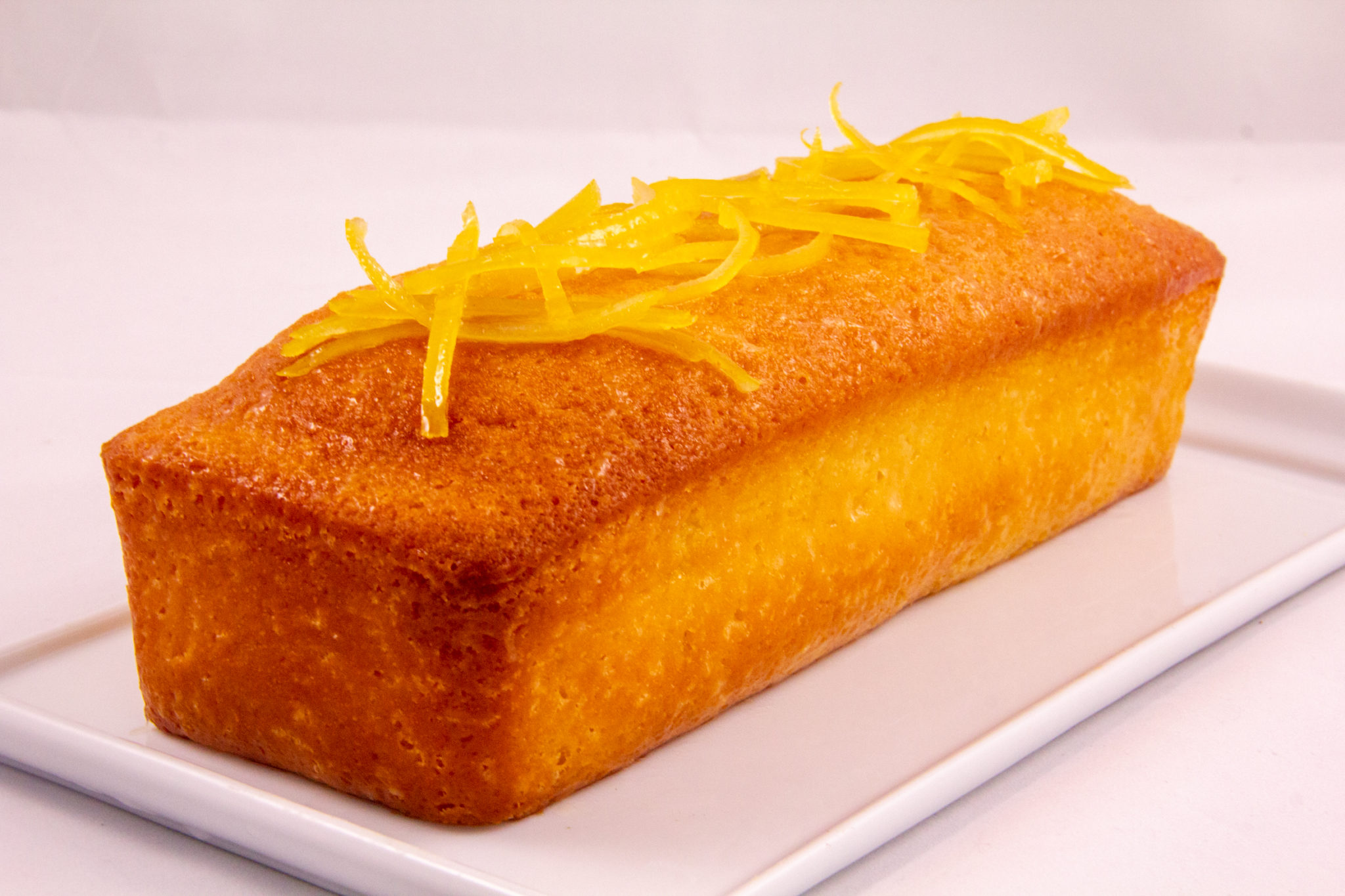 Cake citron de mon enfance - [les] Gourmantissimes
