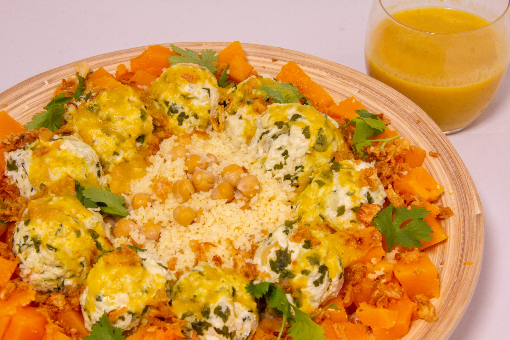 Bouchées de volaille, butternut , citron confit (recette menu Thermomix ...