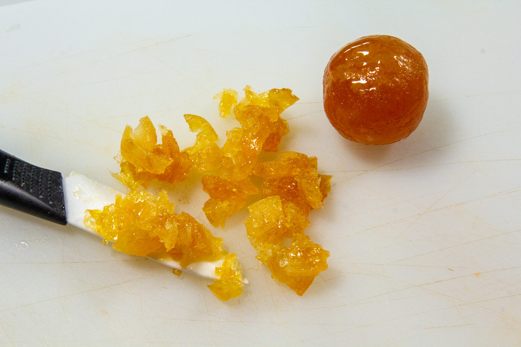 Nougat glacé mandarine pistache ou Nougat de Noël - [les] Gourmantissimes