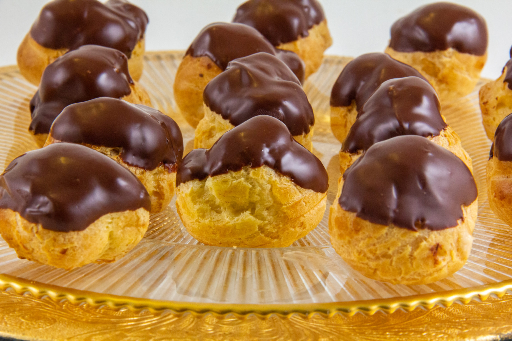 Petits choux vanille et chocolat et les secrets de réussite pour la ...